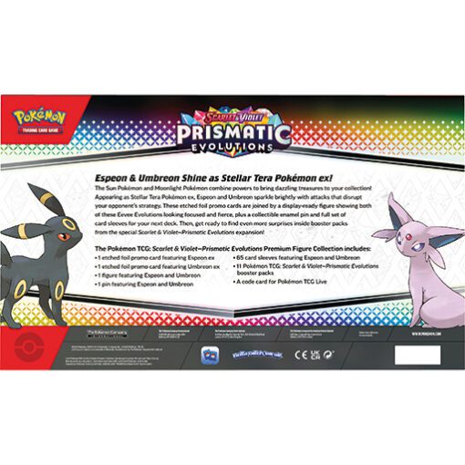 Pokemon - Prismatic Premium Figure Collection - Collector Store