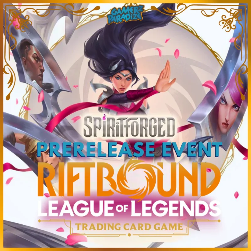 Riftbound Spiritforged Prerelease Event Collector Store 07-02-2026 ...